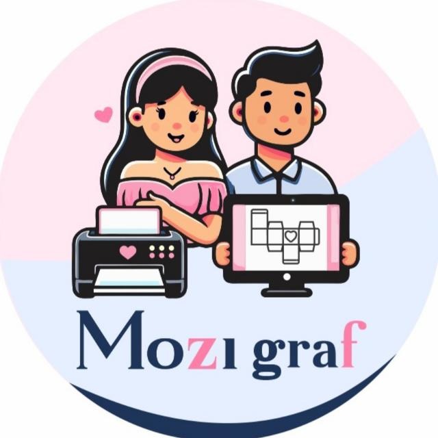 Mozi graf 3D, Loja Online | Shopee Brasil