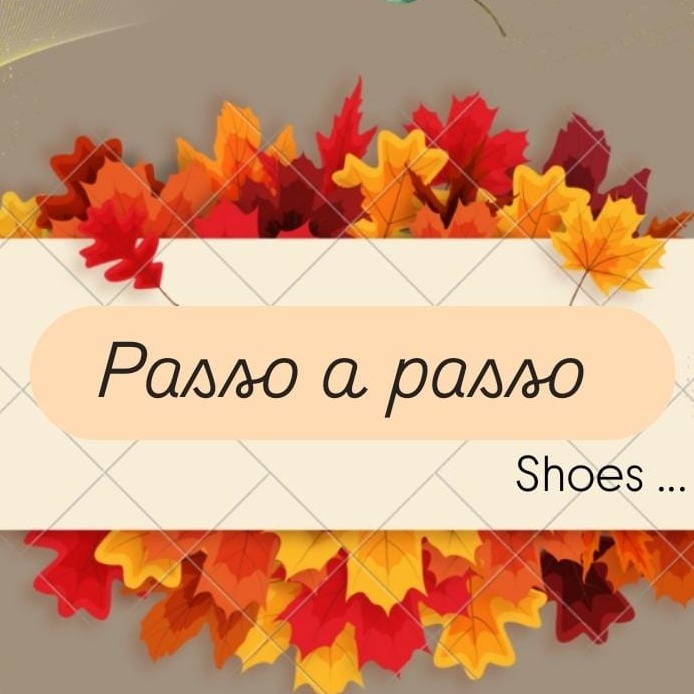 Passo a Passo shoe, Loja Online | Shopee Brasil