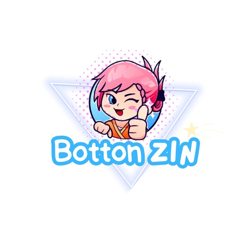 BUTTON ZIN, Loja Online | Shopee Brasil