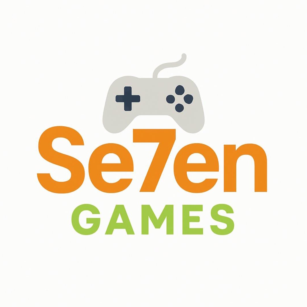 SE7VEN GAMES, Loja Online | Shopee Brasil