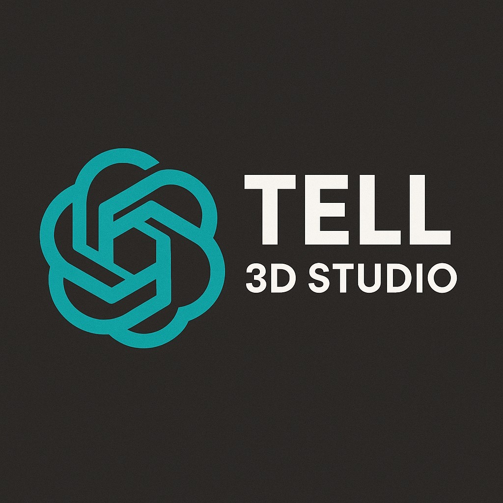 TELL 3D STUDIO, Loja Online | Shopee Brasil