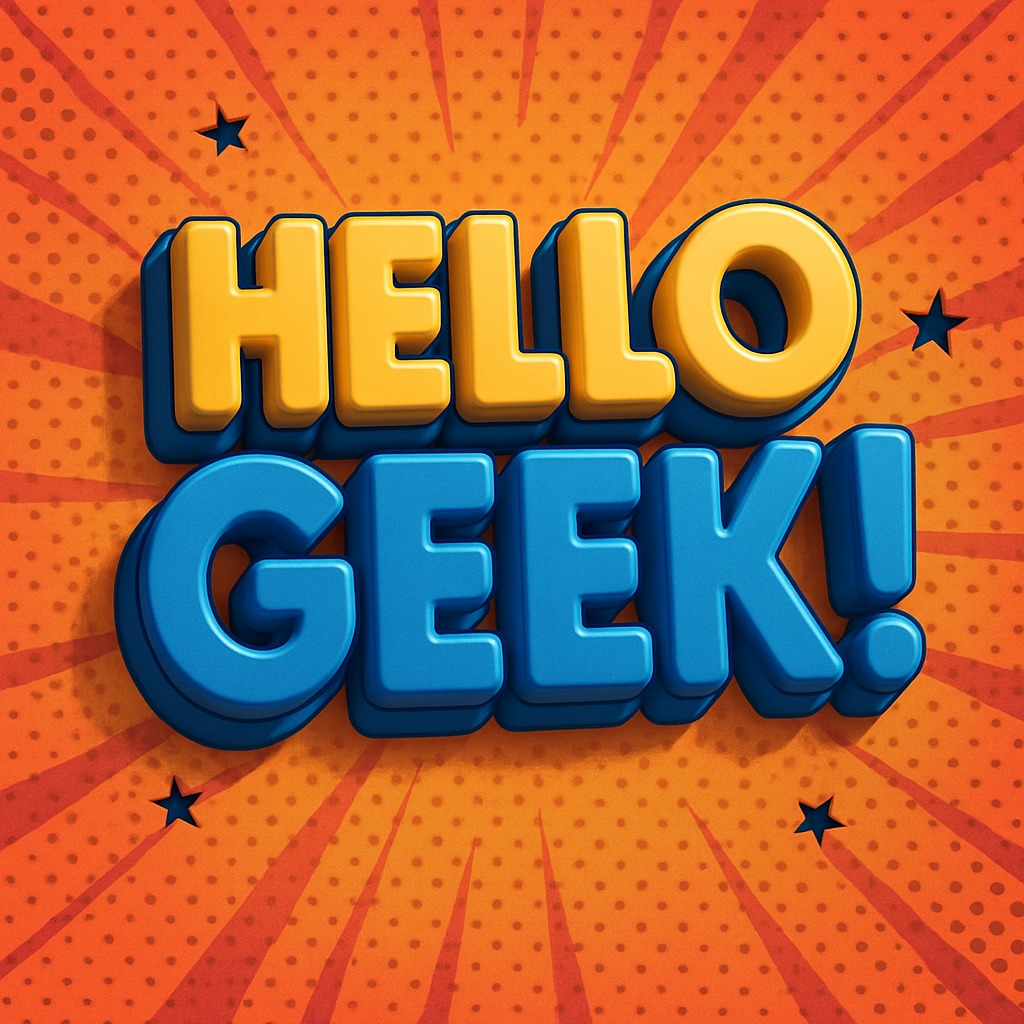 HELLO GEEK!, Loja Online | Shopee Brasil