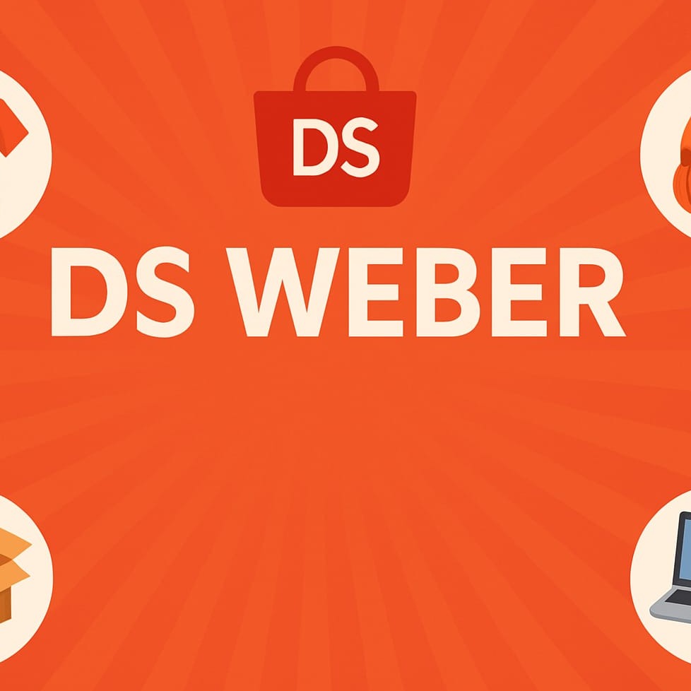 DS WEBER, Loja Online | Shopee Brasil