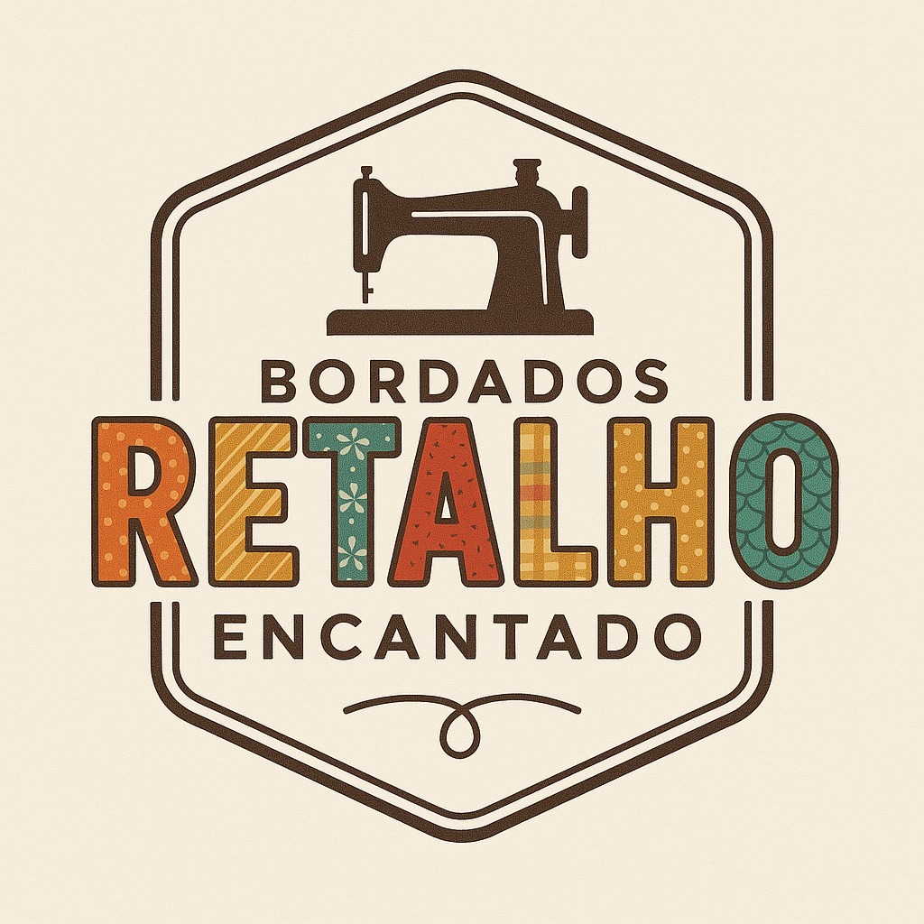 BORDADOS RETALHO ENCANTADO, Loja Online | Shopee Brasil
