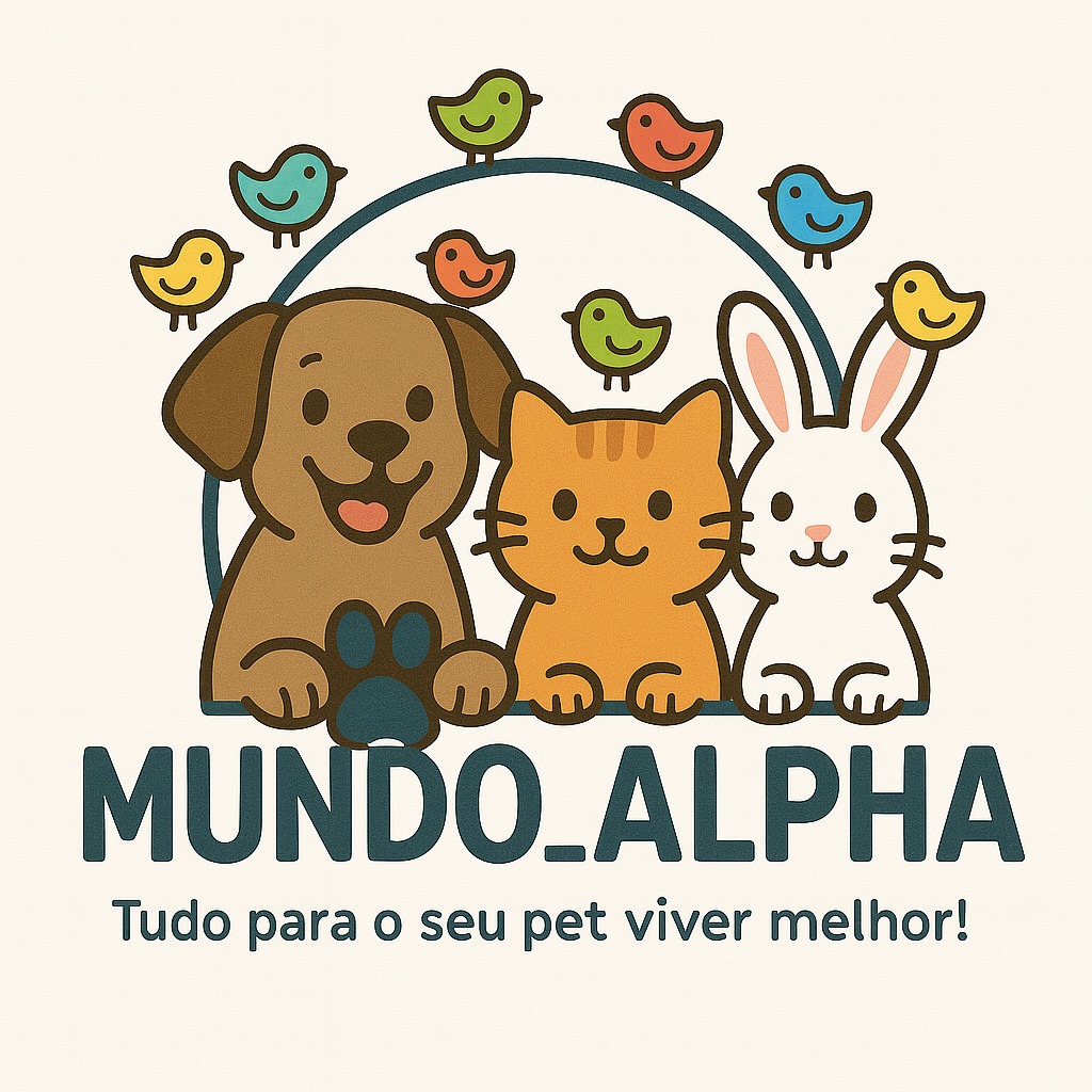 MUNDO ALPHA Pets, Loja Online | Shopee Brasil