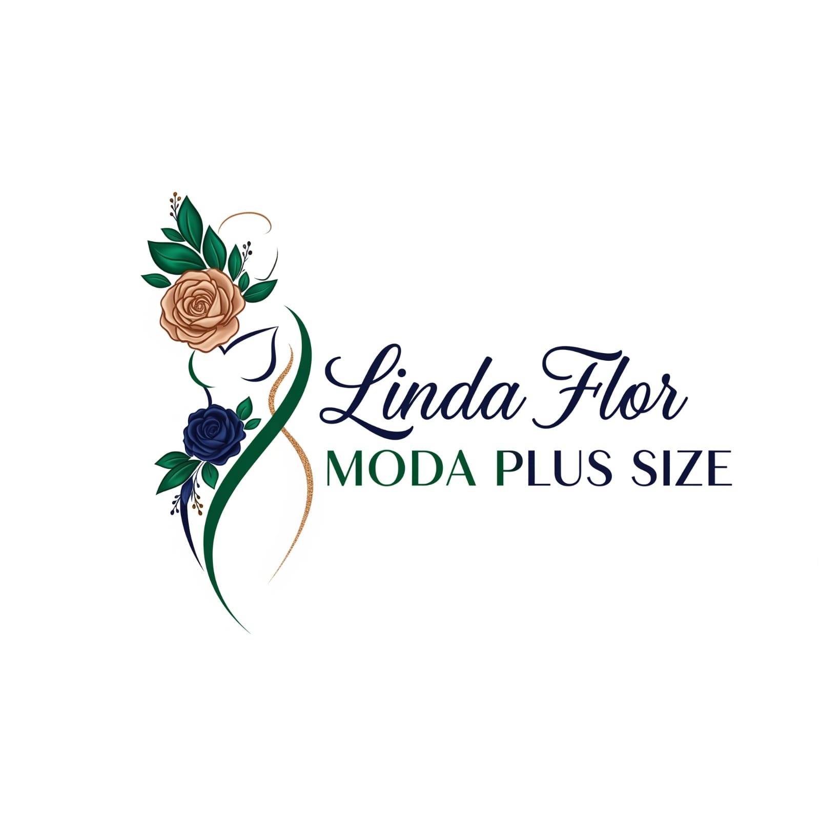 Linda Flor Plus Size, Loja Online | Shopee Brasil