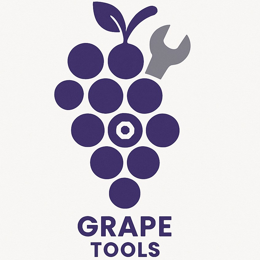 Grape Tools, Loja Online | Shopee Brasil