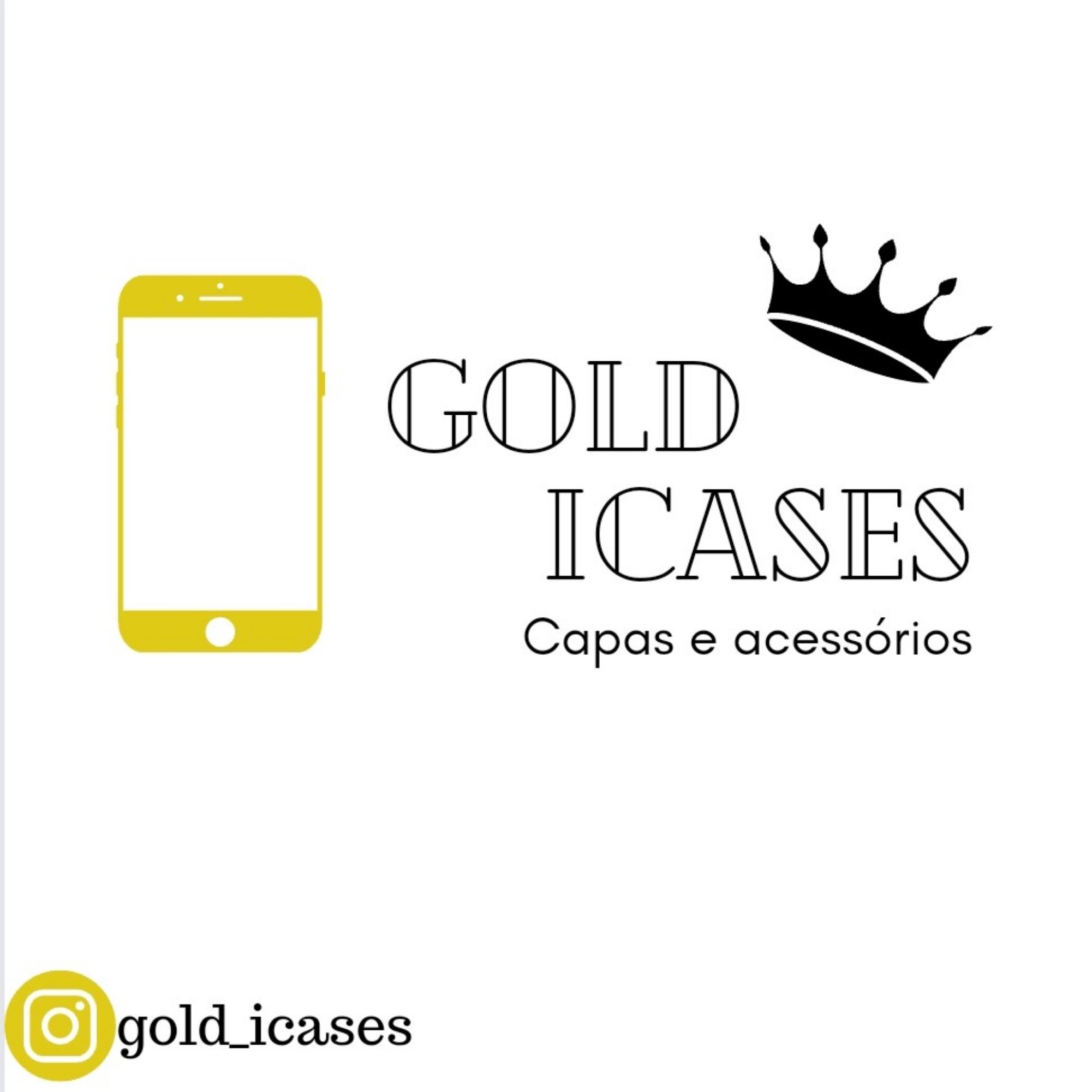 GOLD iCASES, Loja Online | Shopee Brasil
