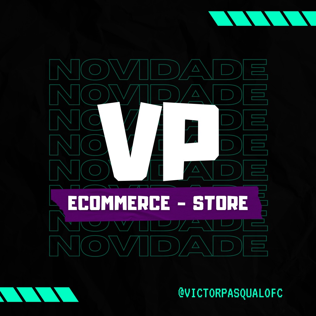 Vp Ecommerce Store, Loja Online | Shopee Brasil