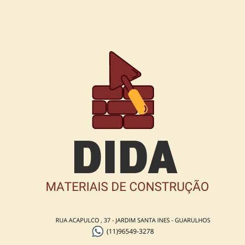 Dida - Materiais para construção, Loja Online | Shopee Brasil