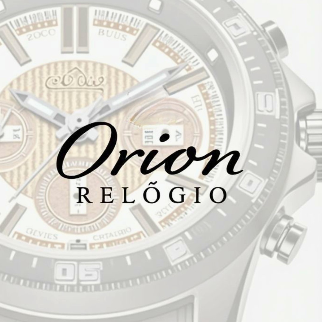 Orion Relógios, Loja Online | Shopee Brasil