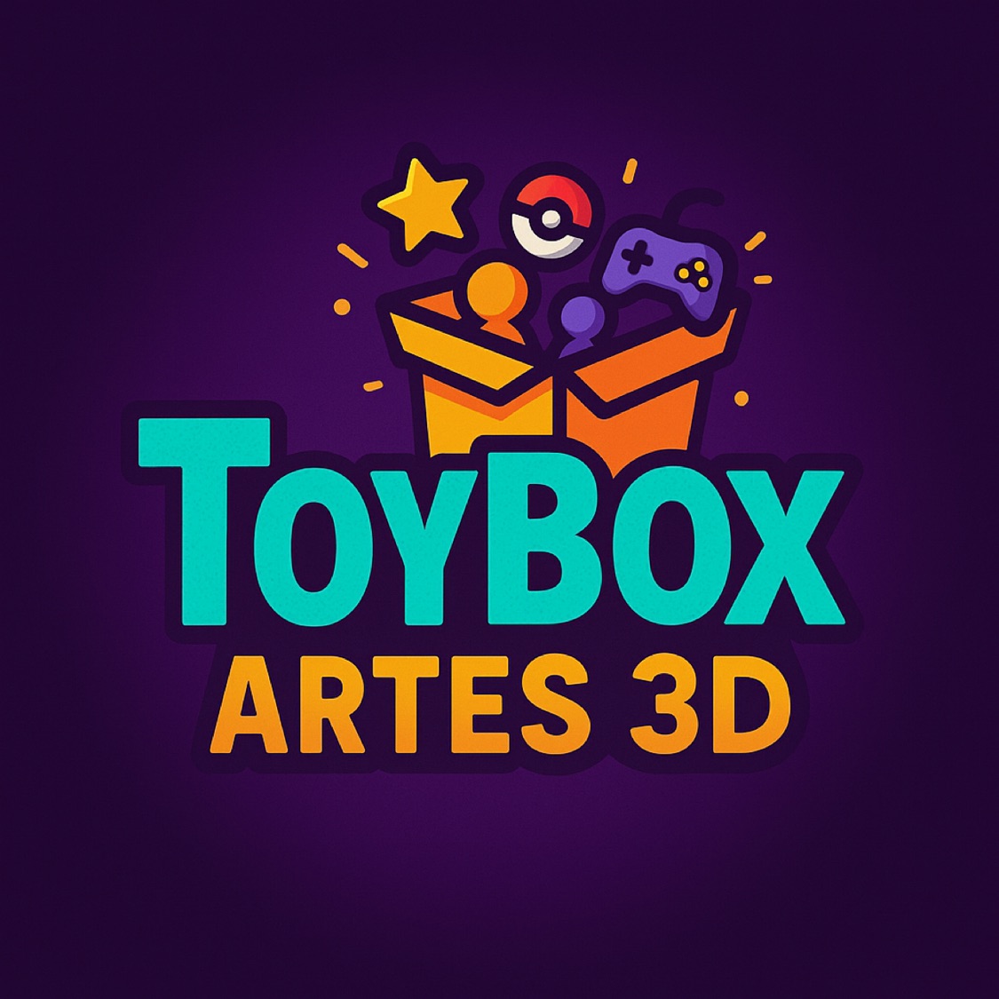 TOY BOX Artes 3D, Loja Online | Shopee Brasil