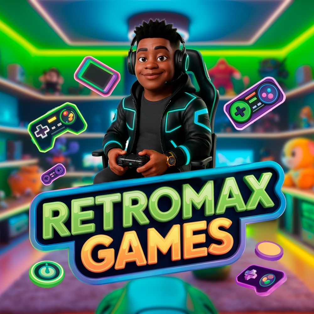 RETROMAX__GAMES, Loja Online | Shopee Brasil