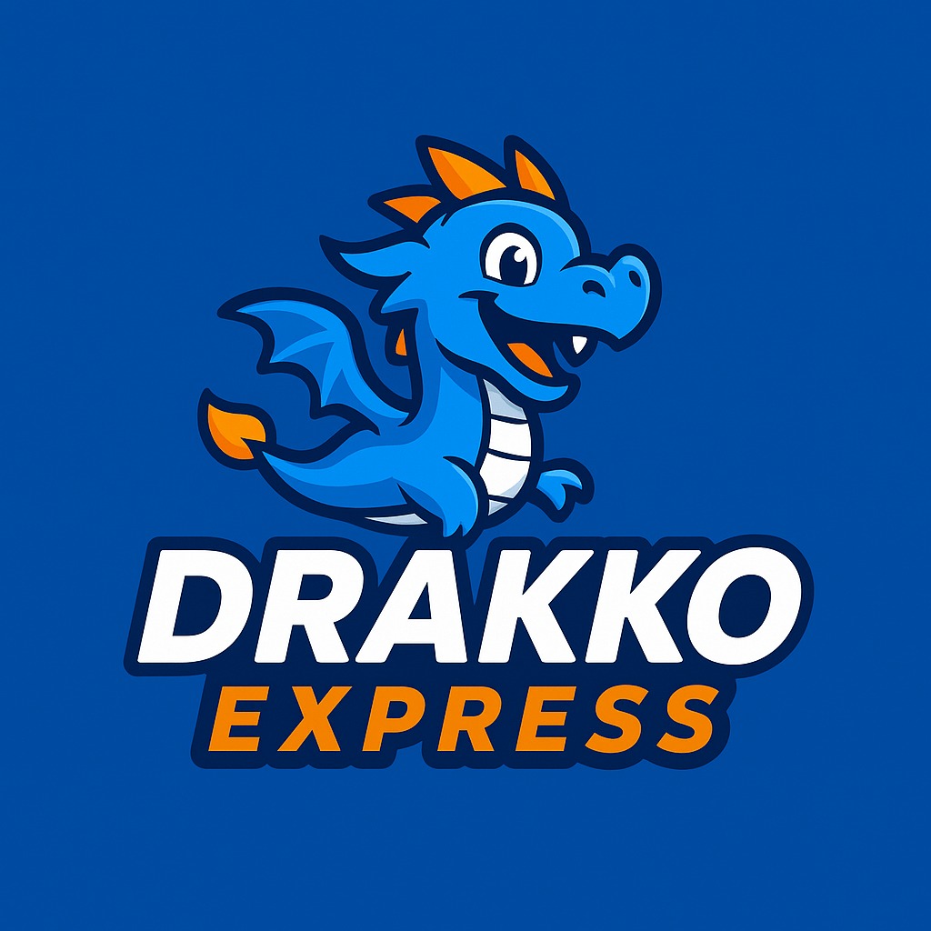 Drakko Express, Loja Online | Shopee Brasil
