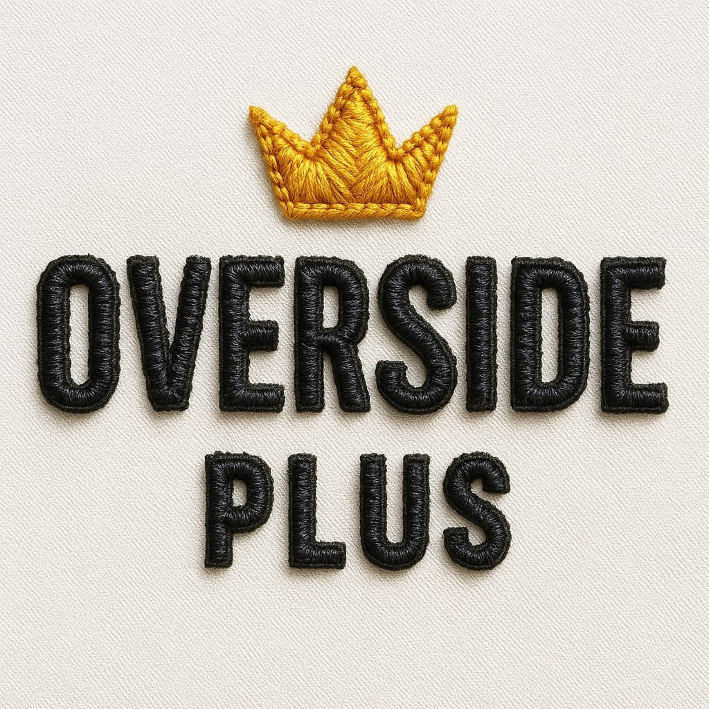 Overside Plus, Loja Online | Shopee Brasil