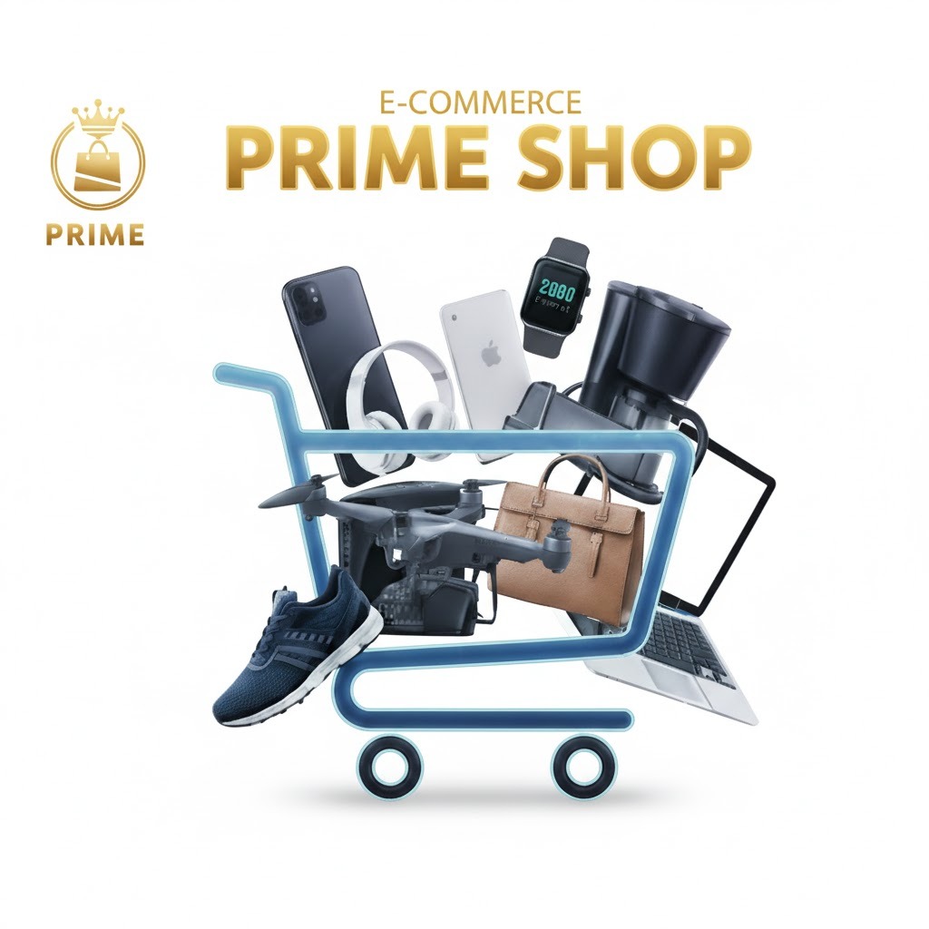 E-COMMERCE PRIME SHOP, Loja Online | Shopee Brasil
