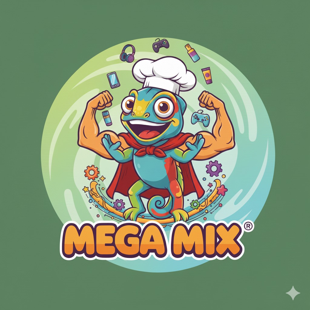 MegaMix_Oficial, Loja Online | Shopee Brasil