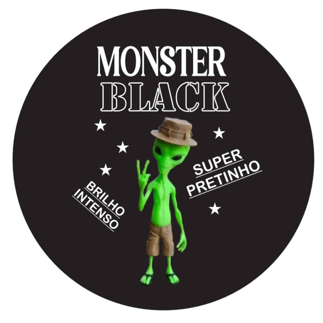 Monster Black , Loja Online | Shopee Brasil