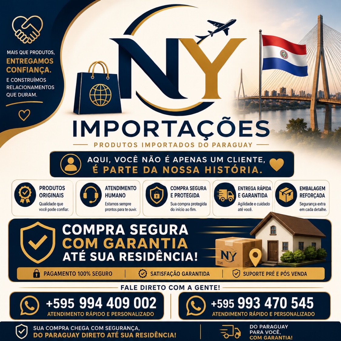 NY IMPORTAÇOES LTDA, Loja Online | Shopee Brasil