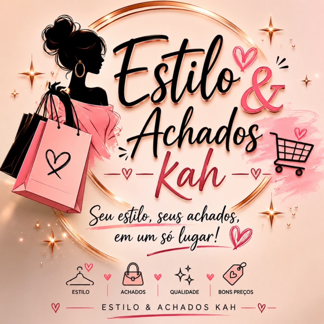 ESTILO & ACHADOS KAH, Loja Online | Shopee Brasil