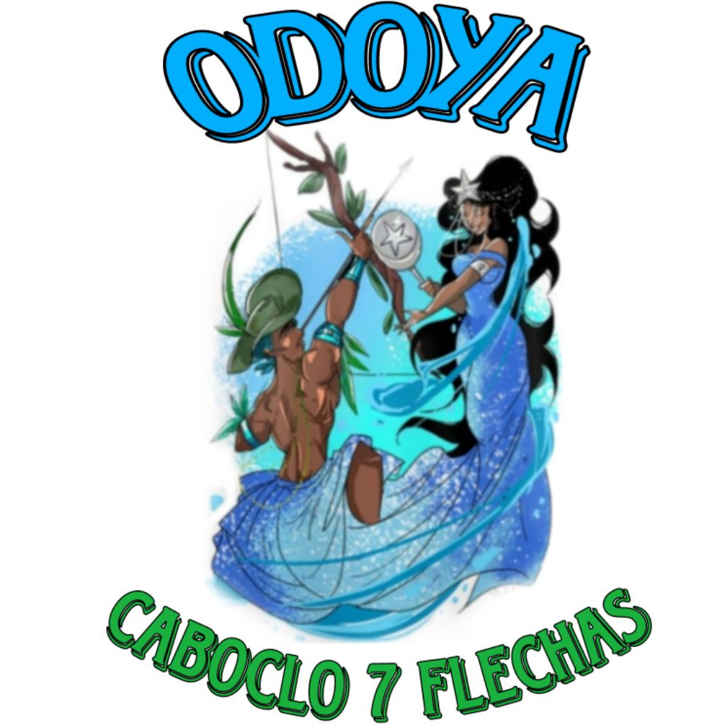 Odoya E Caboclo 7 Fechas, Loja Online | Shopee Brasil