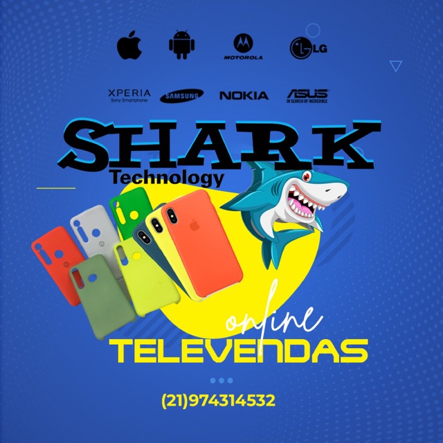 Shark Technology, Loja Online | Shopee Brasil