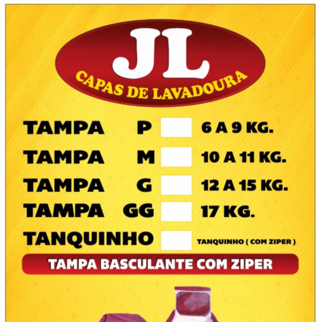 jl capa de maquina de lavar, Loja Online | Shopee Brasil