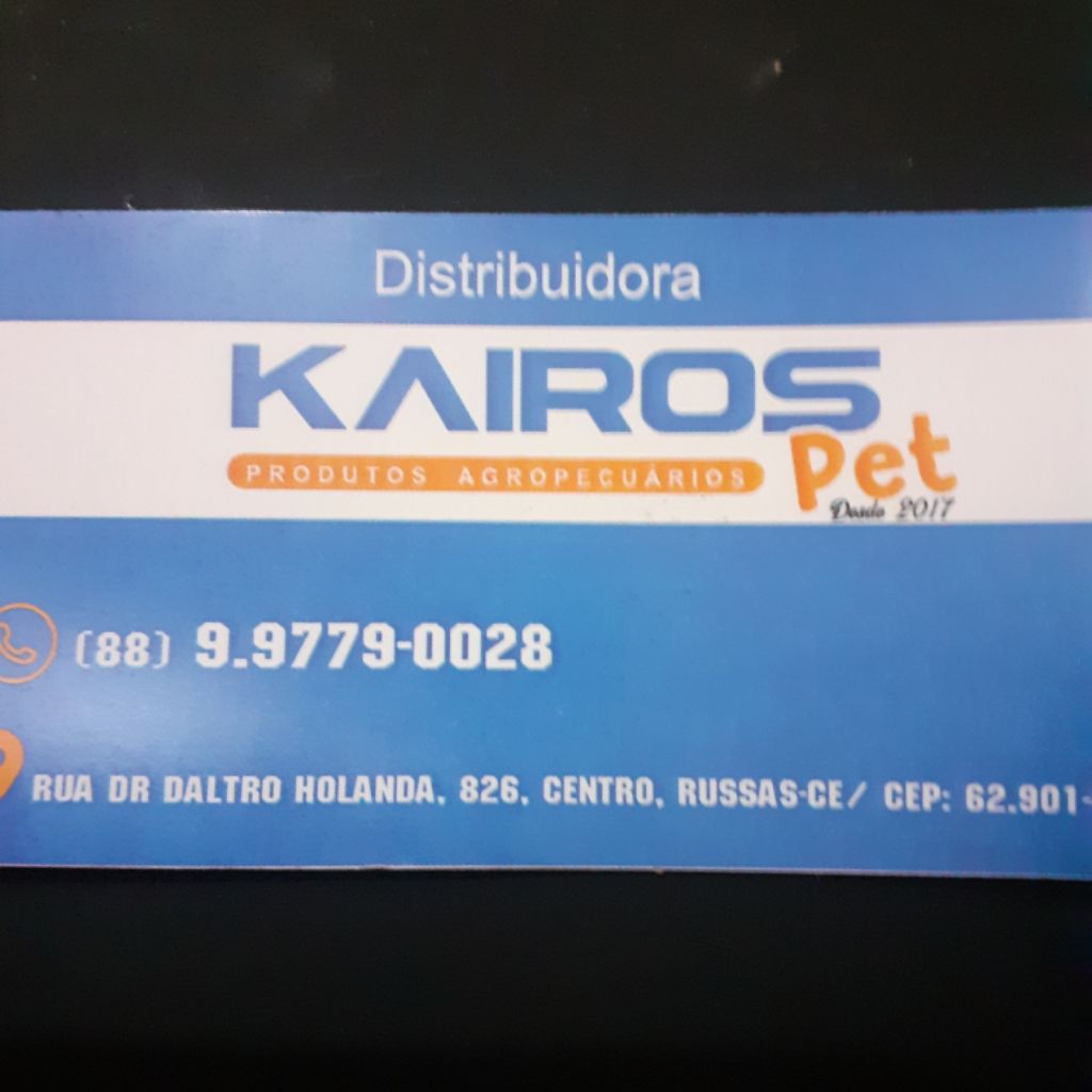 Kairos Prod. Pet, Loja Online | Shopee Brasil