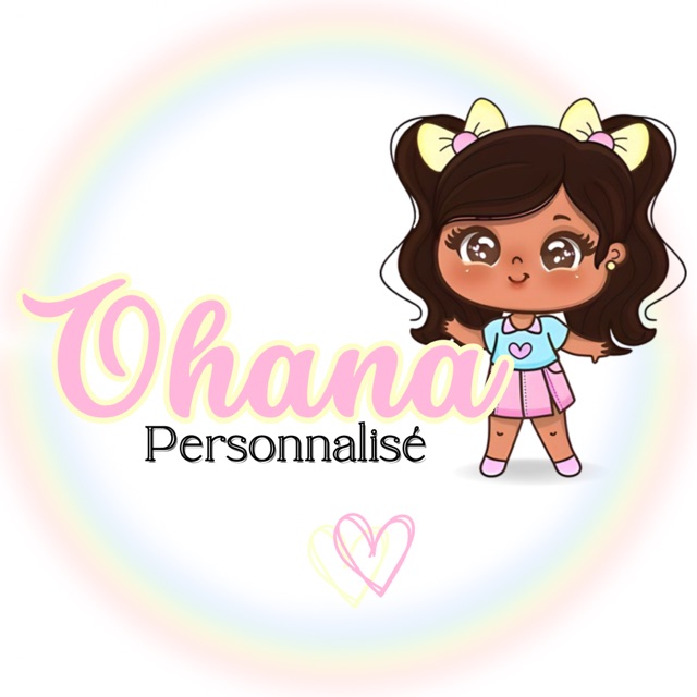 Ohana Personnalisé, Loja Online | Shopee Brasil