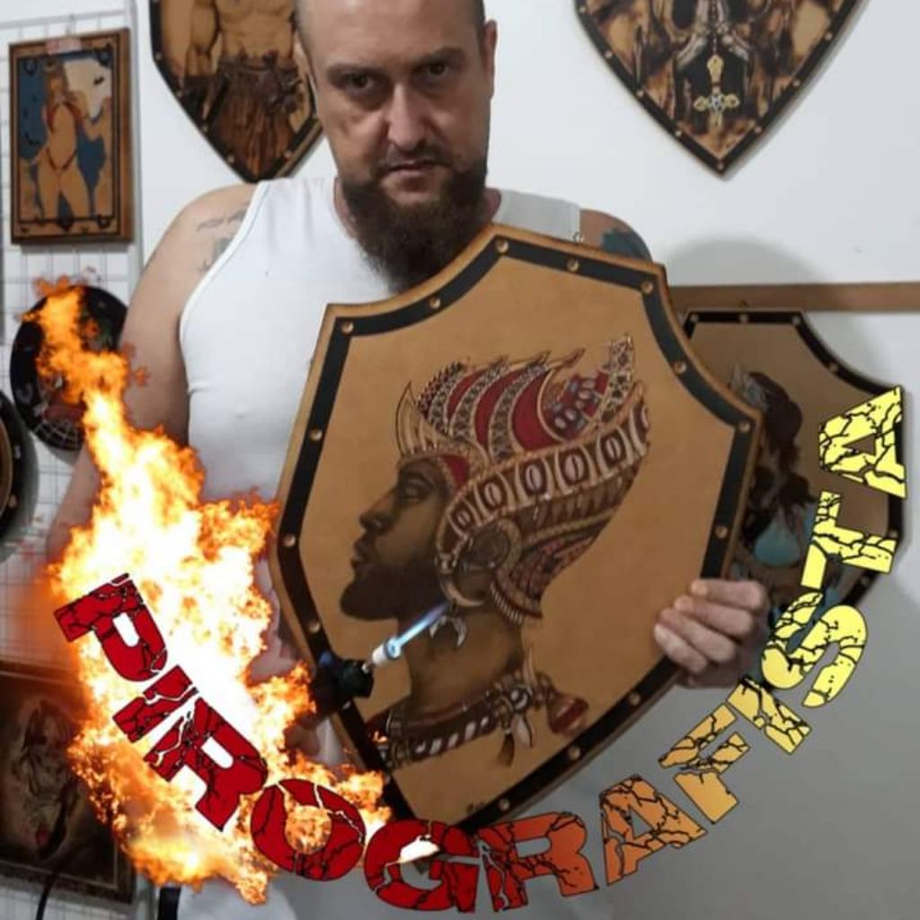 Bará fogo em arte, Loja Online | Shopee Brasil