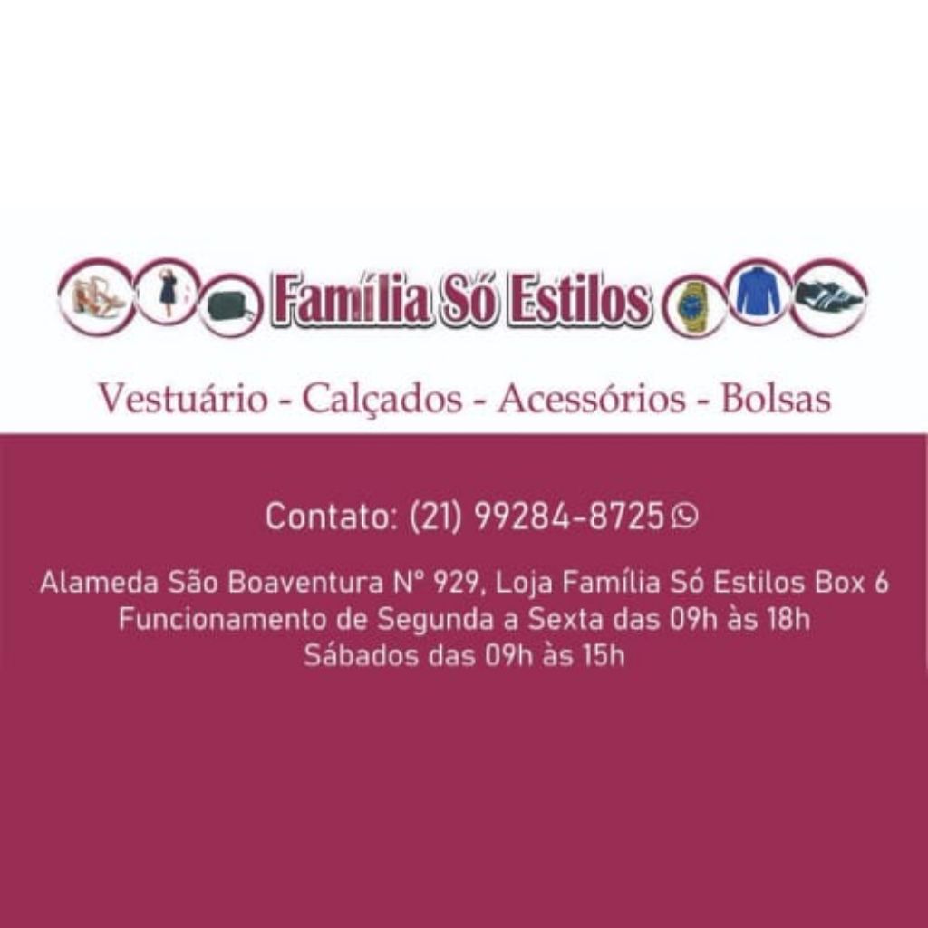 Família só estilos, Loja Online | Shopee Brasil