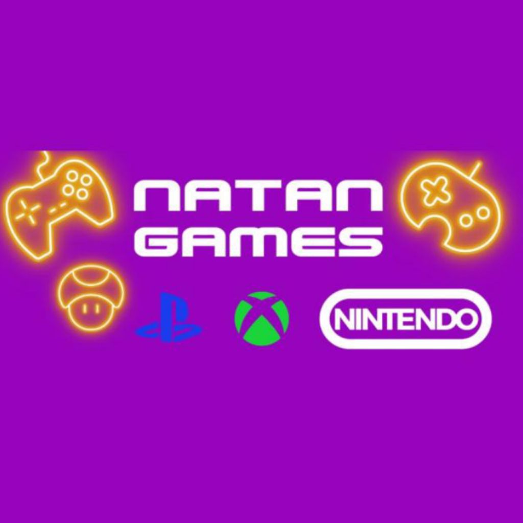 Natan Games, Loja Online | Shopee Brasil