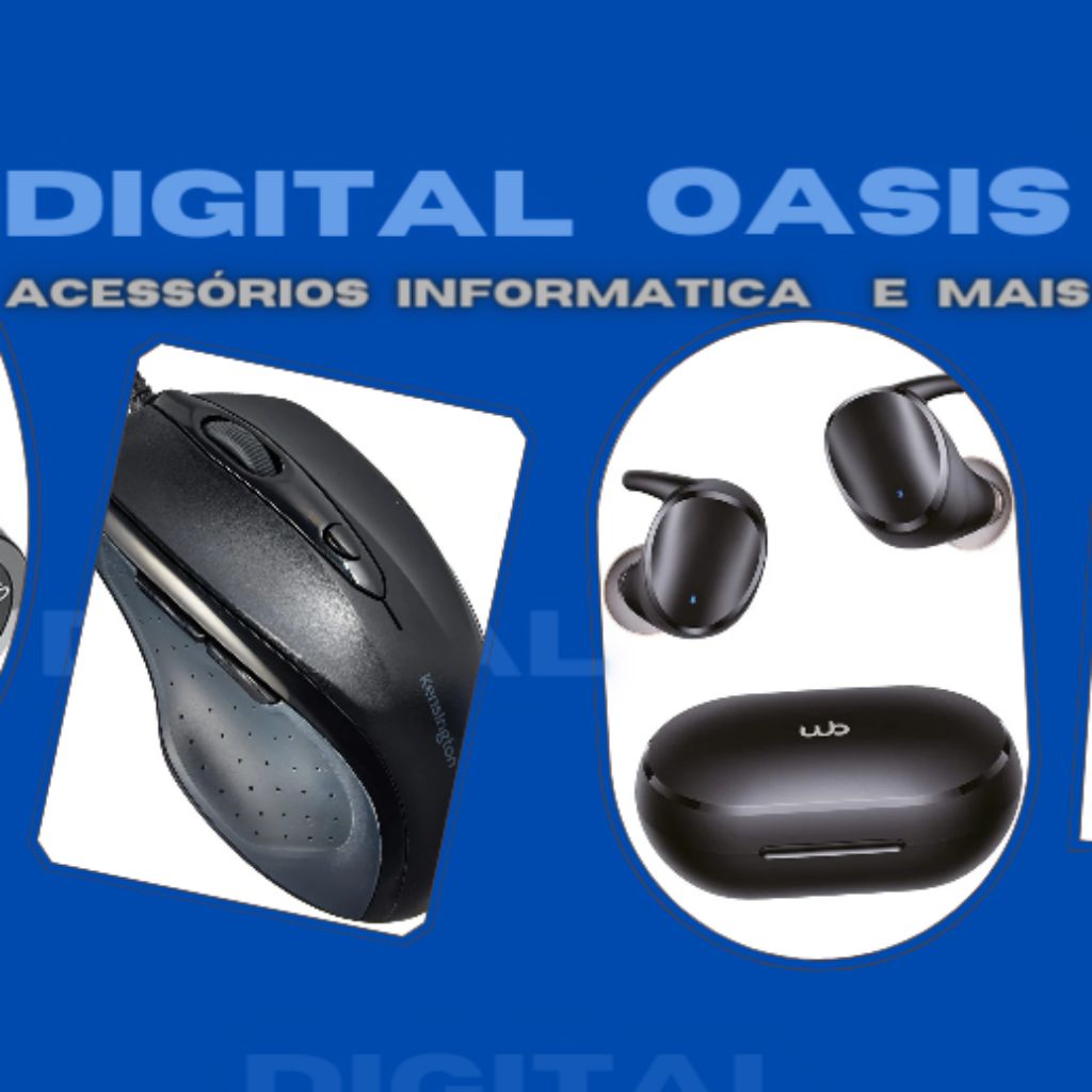 Digital oasis, Loja Online | Shopee Brasil