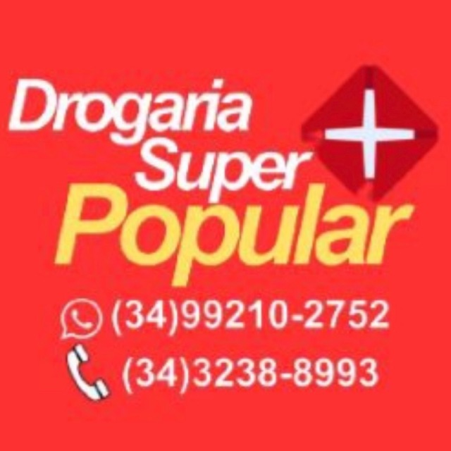 Drogaria Super Popular, Loja Online | Shopee Brasil