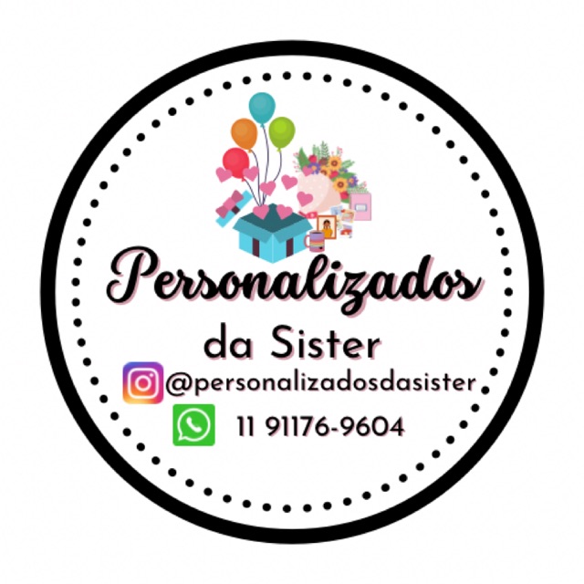 Personalizados da Sister, Loja Online | Shopee Brasil
