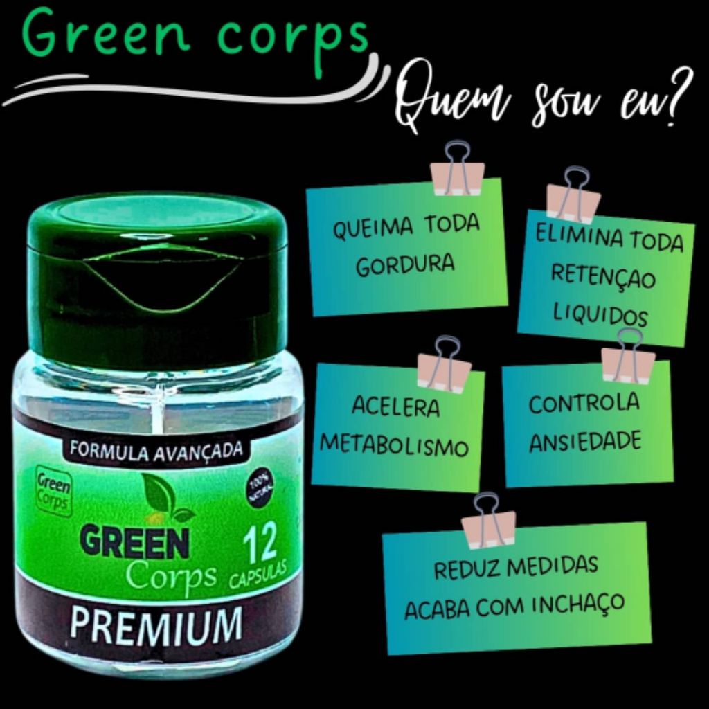 Green Corps suplementos Oficial, Loja Online | Shopee Brasil