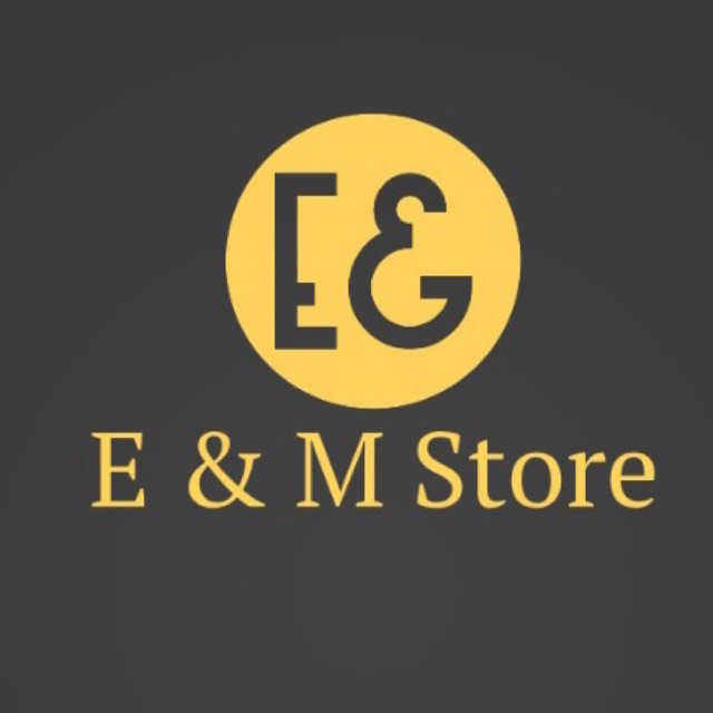 E & M Store, Loja Online | Shopee Brasil