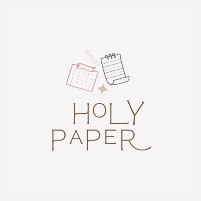 Holy Paper, Loja Online | Shopee Brasil