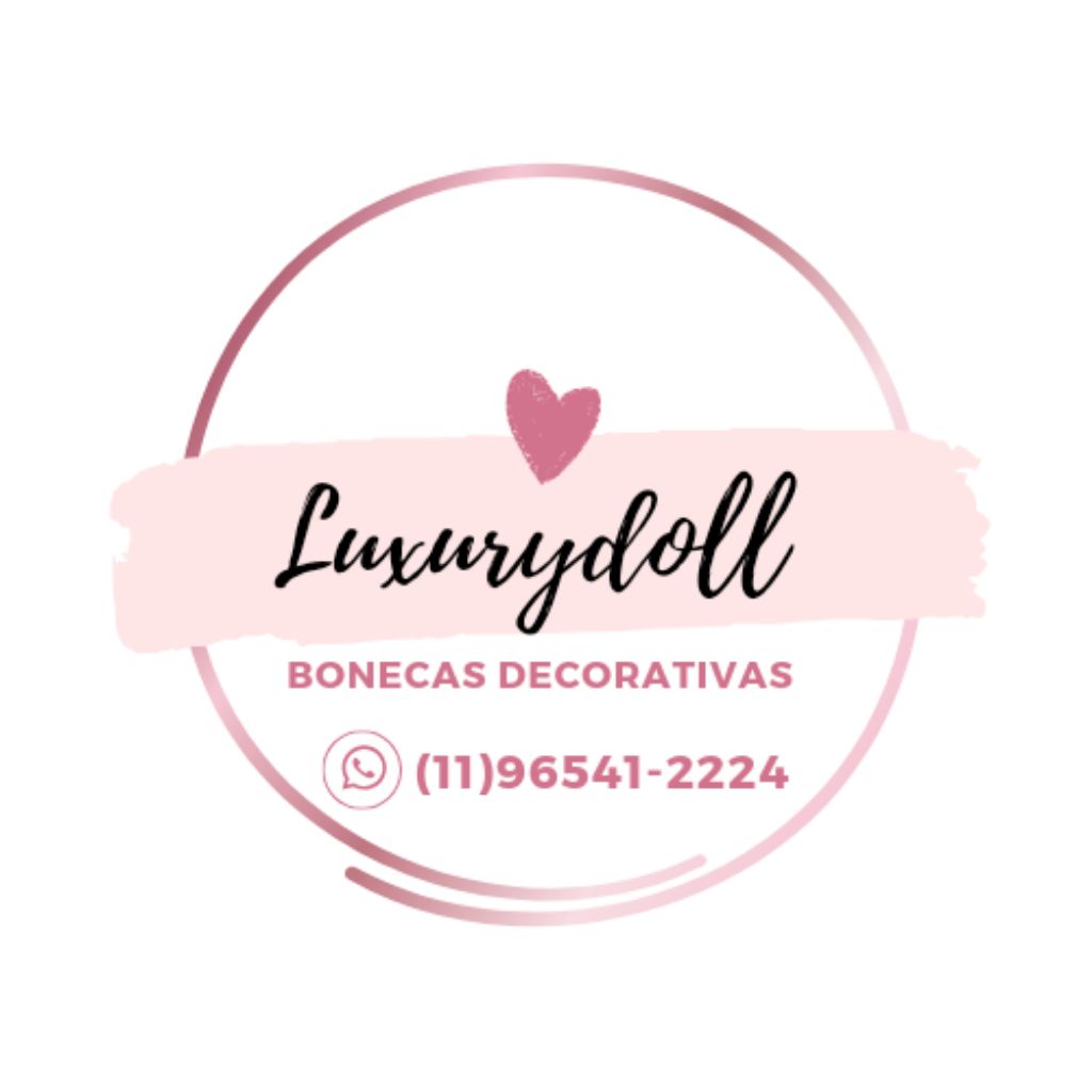 Luxurydoll Bonecas Decorativas, Loja Online | Shopee Brasil