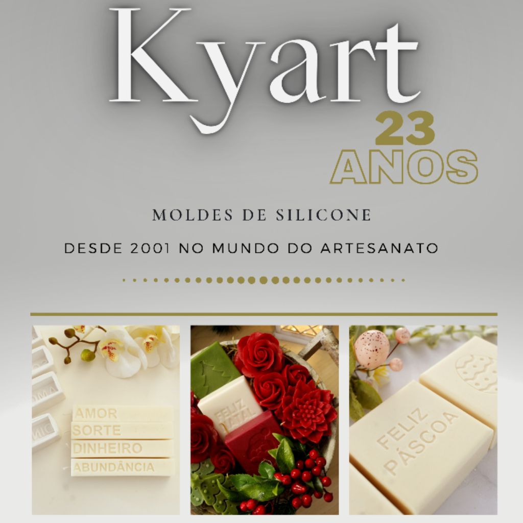 Kyart Moldes, Loja Online | Shopee Brasil