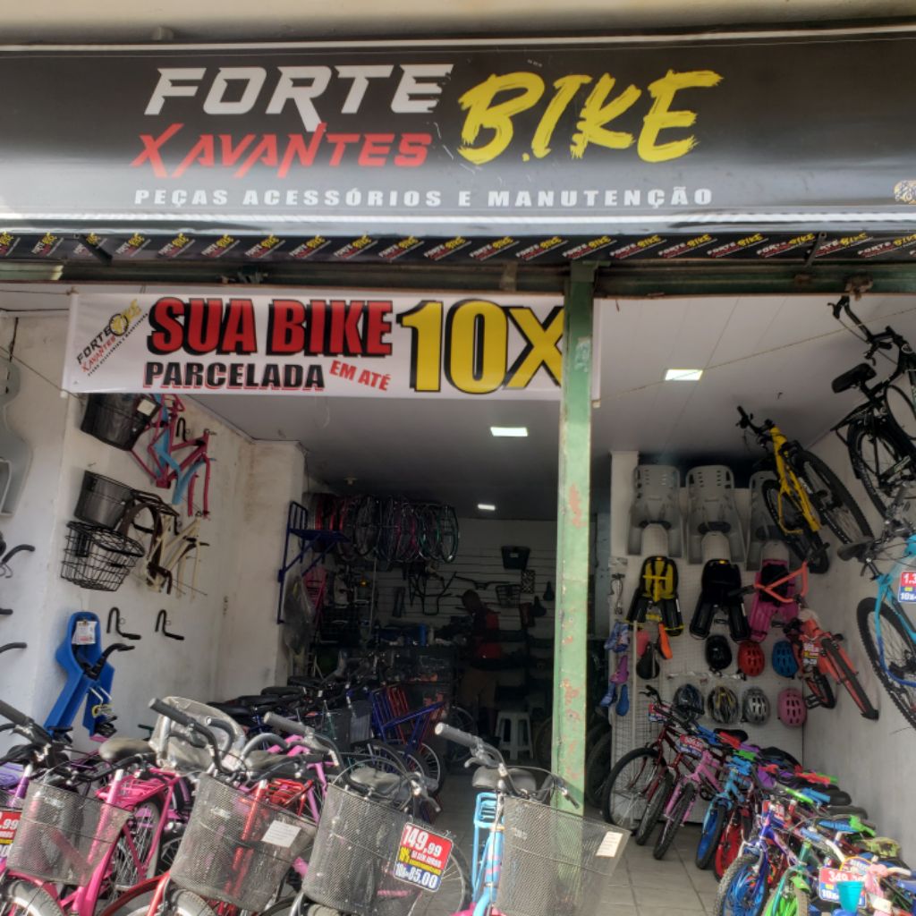 Forte BIKE XAVANTES, Loja Online | Shopee Brasil