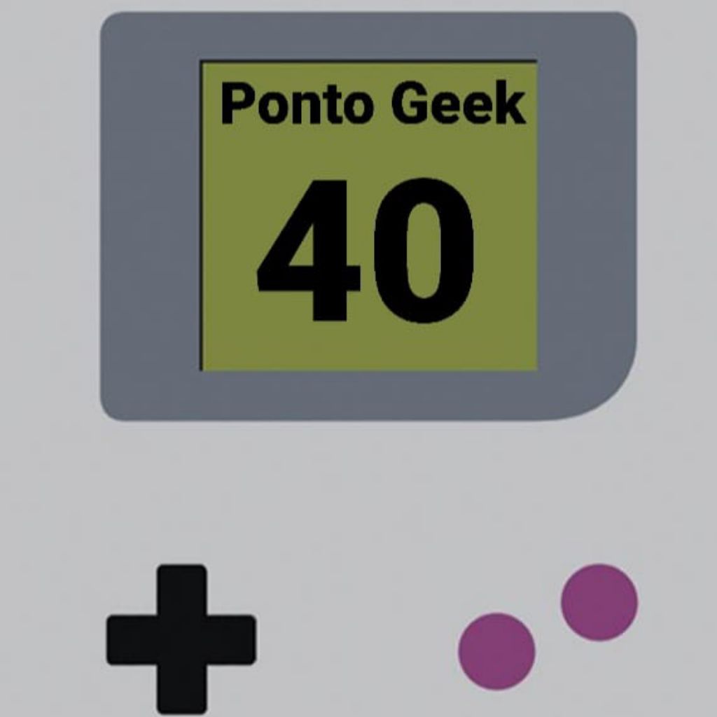 Ponto Geek 40, Loja Online | Shopee Brasil