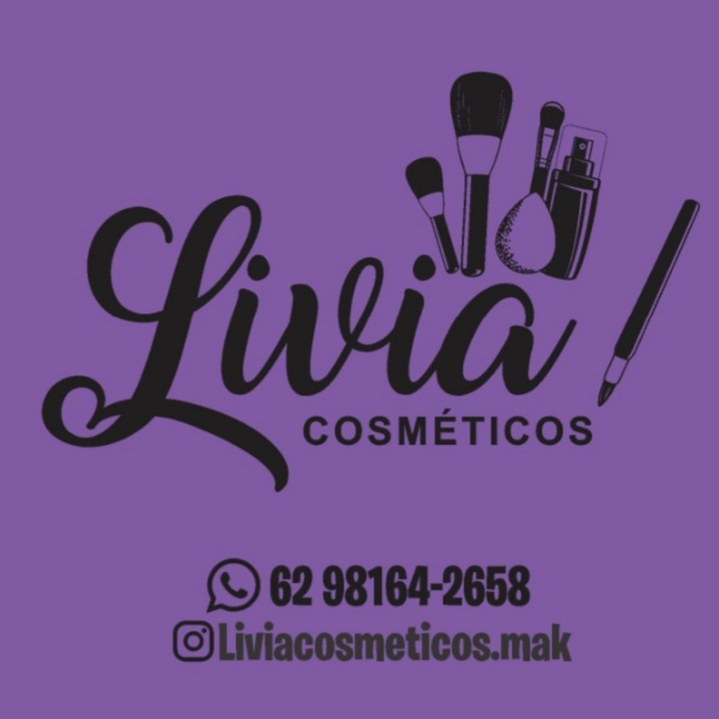 Livia cosméticos e Mak-up, Loja Online | Shopee Brasil
