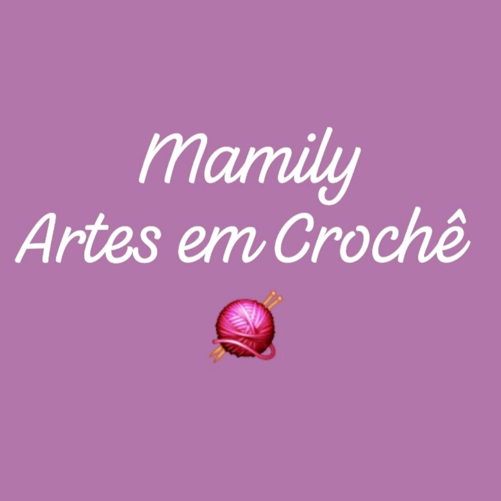 Mamily Artes Em Crochê Loja Online Shopee Brasil