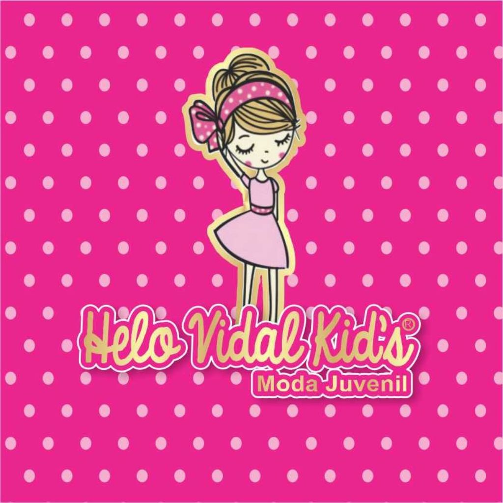 Helo Vidal Kids, Loja Online | Shopee Brasil