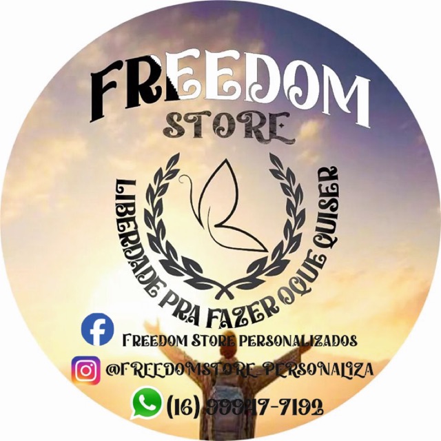 Freedom Store - Personalizados, Loja Online | Shopee Brasil