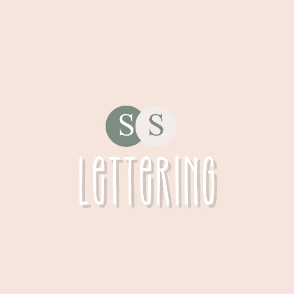 SS.Lettering, Loja Online | Shopee Brasil