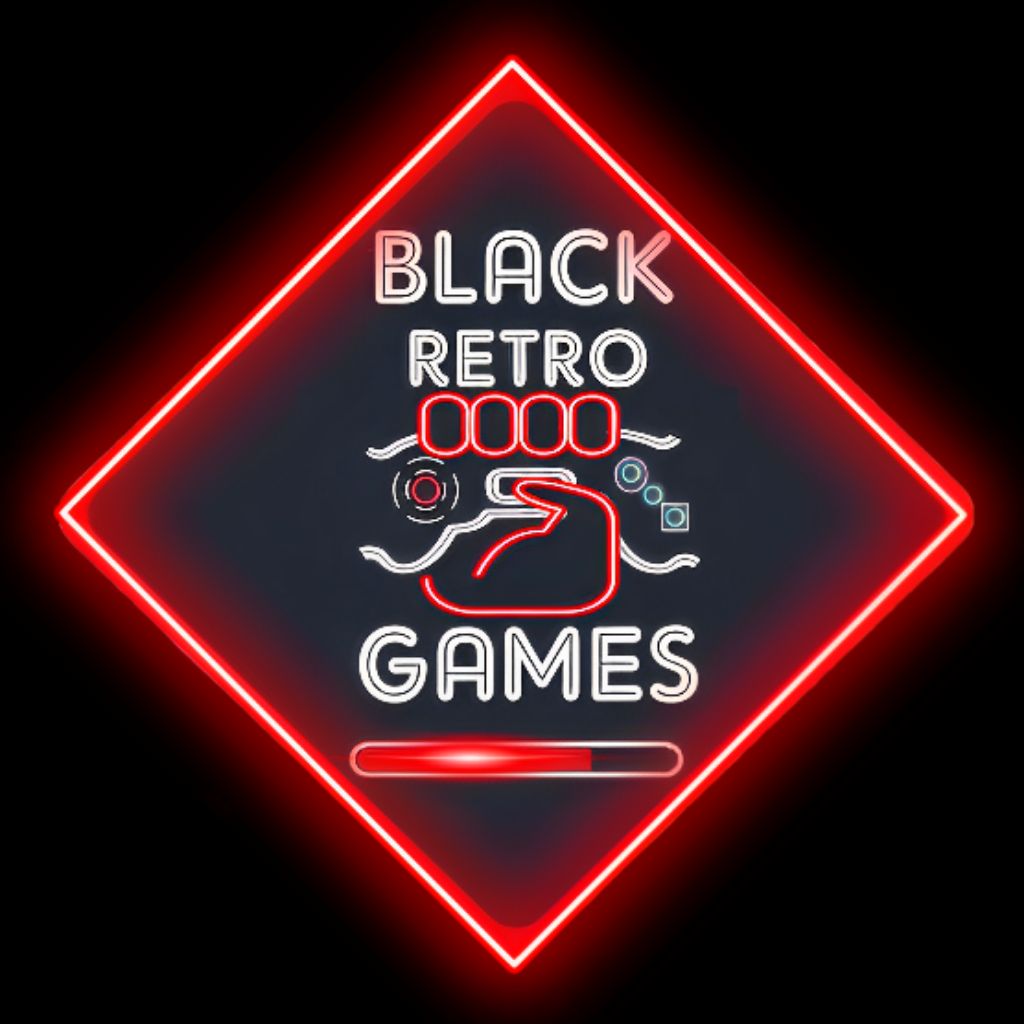 BLACK RETRO GAMES, Loja Online | Shopee Brasil