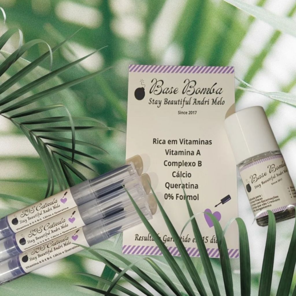 Base Bomba Stay Beautiful, Loja Online | Shopee Brasil