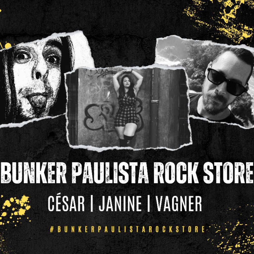 Bunker Paulista Rock Store, Loja Online | Shopee Brasil